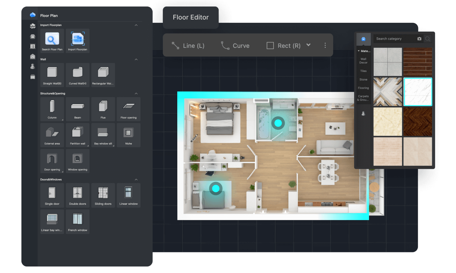 Floor Planner Coohom floor-planner-coohom